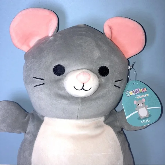 Squishmallows | Toys | Misty Mouse Squishmallows Hug Mee Version Rare ...